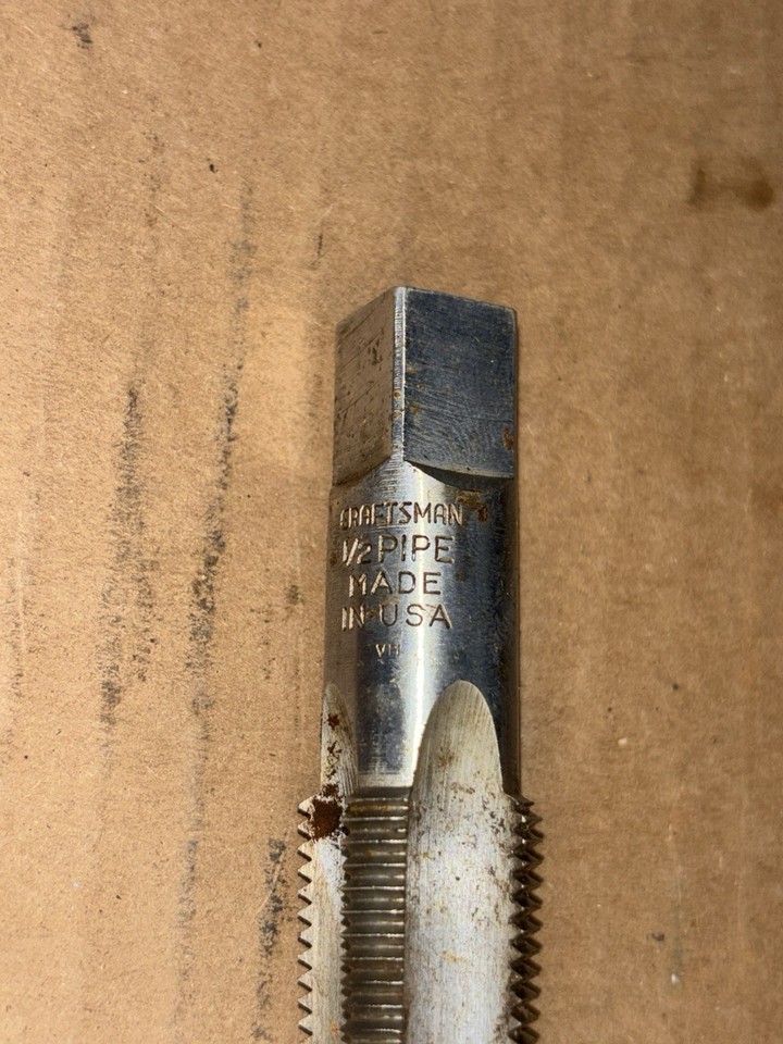 3/4" -14 NPT Taper Pipe Tap Thread Cleaning Rethreading CS A1 425-00048 ...