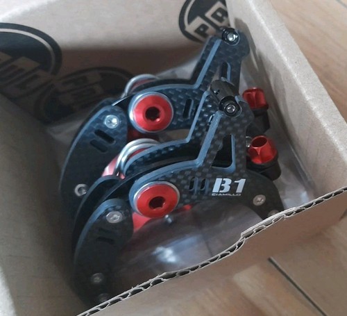 Ciamillo B1 For BROMPTON Carbon /Titanium bike Callipers 143gms | eBay