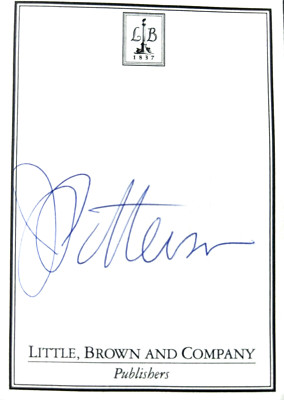 JAMES PATTERSON Signed Autograph 3.5x4 Bookplate | eBay