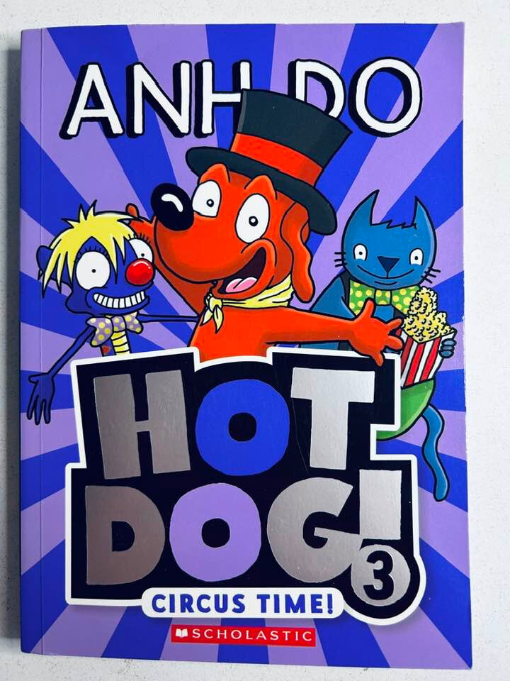 Anh Do_Hot Dog_Series #'s 2,3,&4 Set of 3 Books_All in As New Condition ...