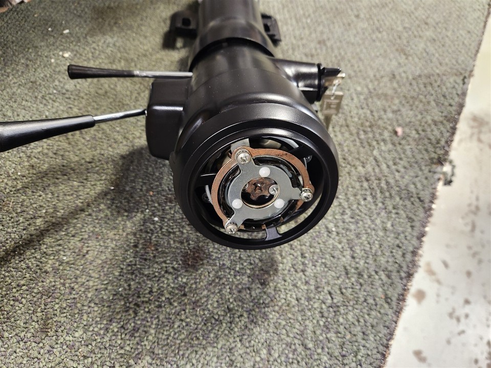 1980 Corvette C3 Tilt Telescoping Steering Column Tele NICE REBUILT No ...