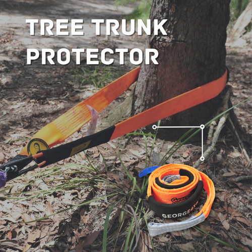 Tree Trunk Protector 14T*4M Winch 4WD Recovery 4X4 offroad EQUALISER ...