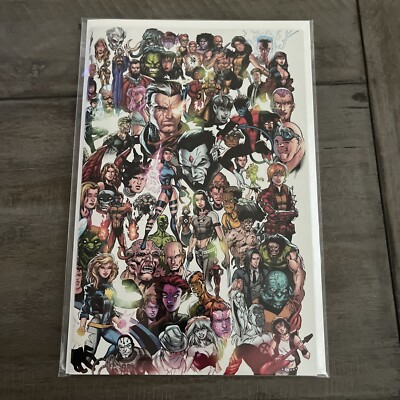 FALLEN ANGELS #1 BAGLEY EVERY MUTANT EVER VARIANT DX MARVEL COMICS | eBay