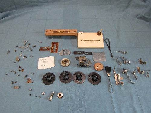 Misc. parts (set screws, screws, nuts, etc. ) for SINGER 401A Sewing ...