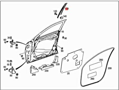 Genuine MERCEDES S205 W205 C-CLASS W205 Estate S205 Trim 2056900787 | eBay