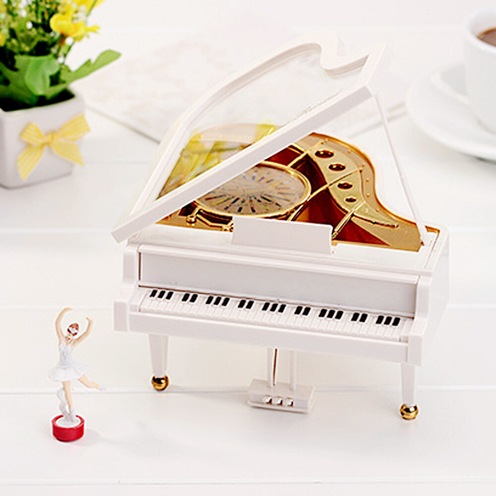 Clockwork Type Music Melody Box Holiday Supplies Retro for Souvenirs ...
