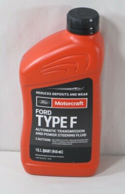 Automatic Transmission Fluid-Type F Motorcraft XT-1-Q1F 1-Qt | eBay