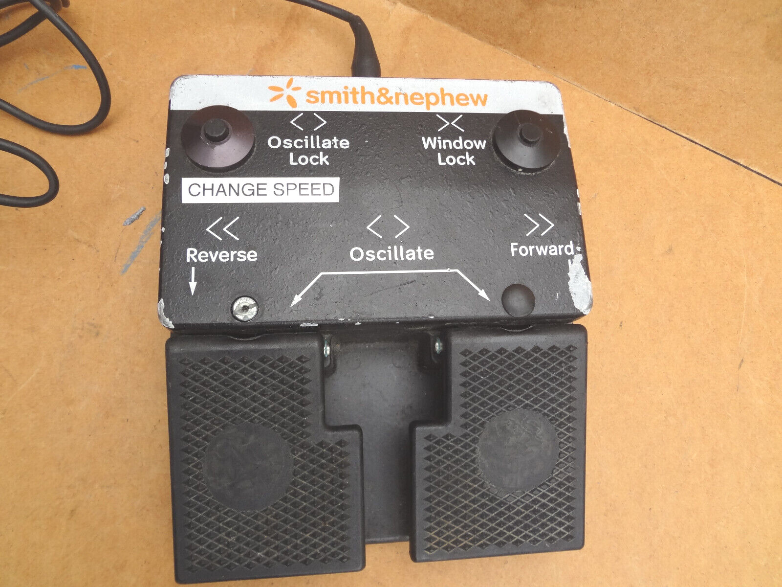 Smith & Nephew Foot Switch Ref 7209820 SN YG 00621. Working | eBay