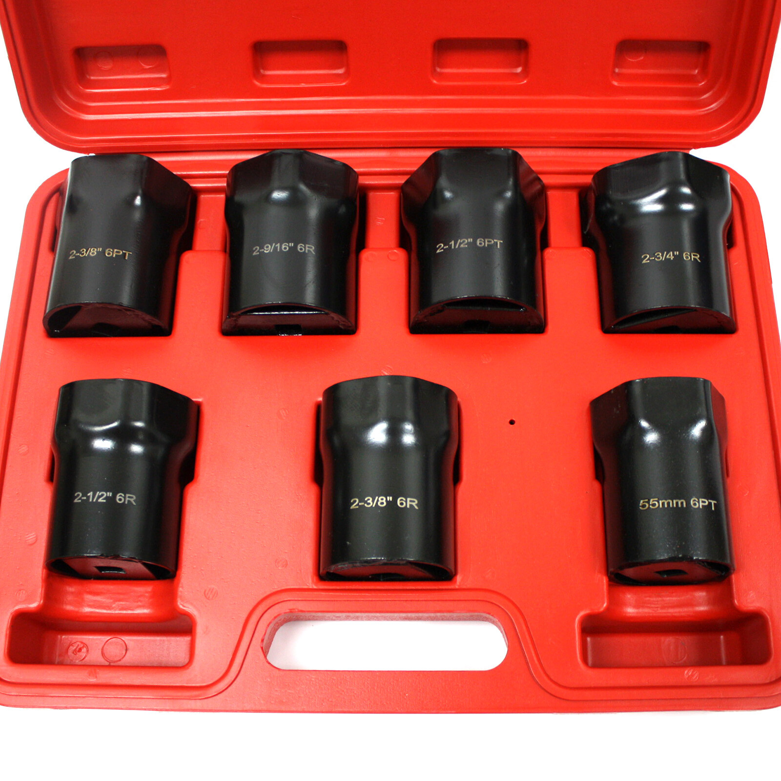 7pc Thin Wall Wheel Bearing Axle Lock Nut Socket Set Toyota FORD F150 ...