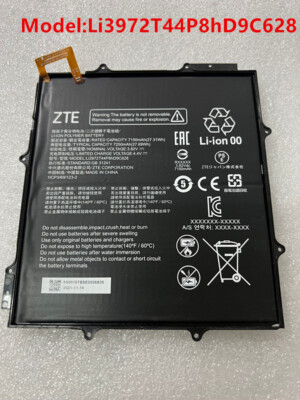 Genuine Li-ion ZTE Battery Li3972T44P8hD9C628 ZTE Original Batteries ...