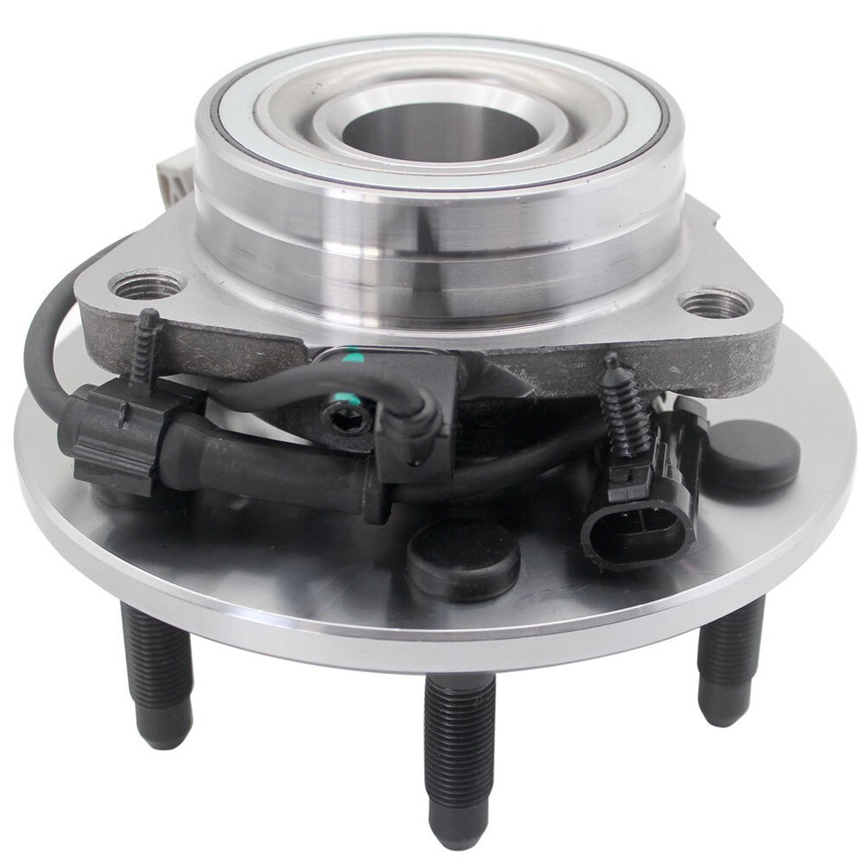 Front Wheel Hub Bearing Hub Assembly For Chevy Silverado Sierra 1500 ...