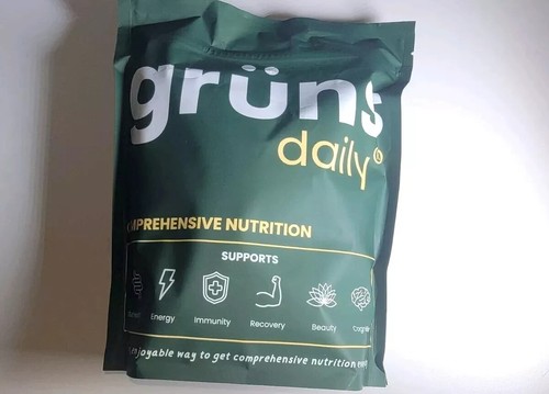 Gruns Daily Green Gummies 28 Servings/Snack Packs Exp 10/2025 - NEW! | eBay