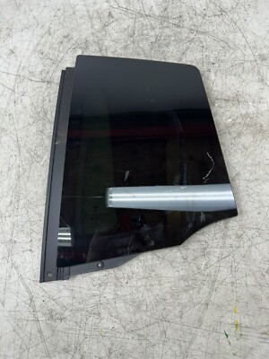 OEM 2016-2020 TESLA MODEL X REAR LEFT SIDE FALCON DOOR FIXED WINDOW ...