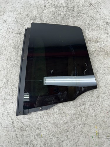 OEM 2016-2020 TESLA MODEL X REAR LEFT SIDE FALCON DOOR FIXED WINDOW ...