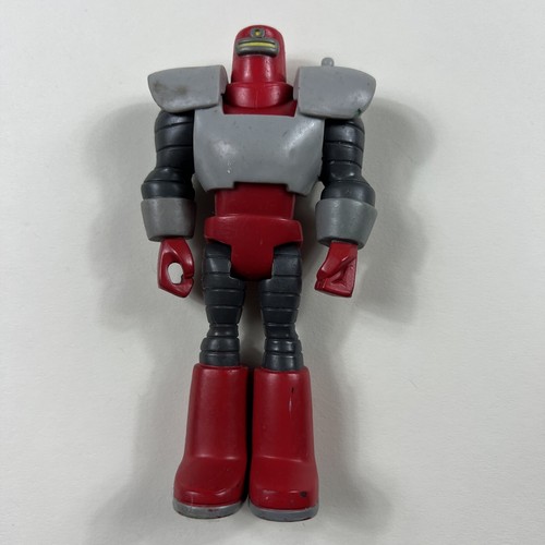 Justice League Unlimited (4 Inch) JLU Rocket Red (3-Pack Version) | eBay