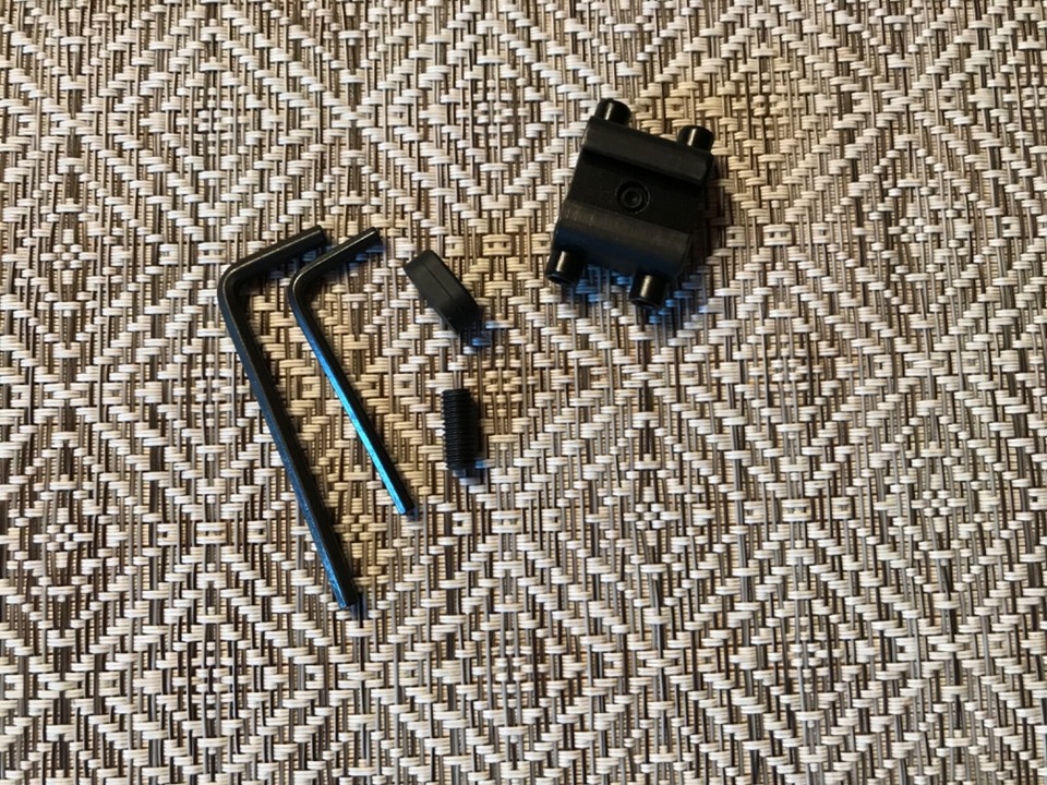 Air Gun Scope Stop, Beeman, RWS, Gamo. Spring Piston Scope Mount Recoil ...