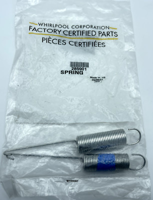 Whirlpool Washer Counter Balance Spring *285901 *BRAND NEW OEM* | eBay