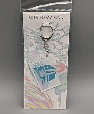 NEW Chainsaw Man Acrylic key chain / Makima Official Goods Shonen Jump ...