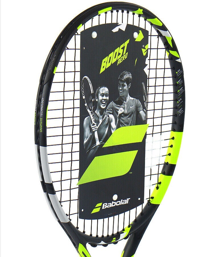 NEW Babolat Boost Aero Tennis Racquet Racket 102sq 260g 16x19 G1 G2 ...