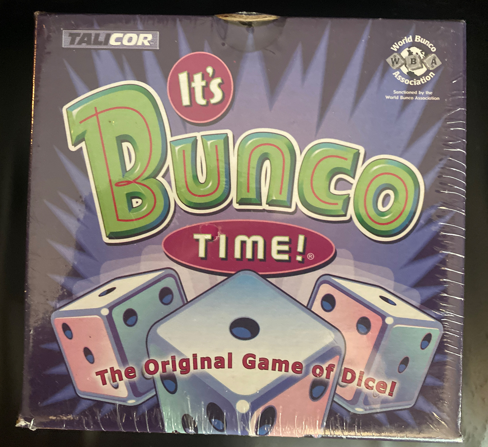 It's Bunco Time Original Game of Dice 1999 Talicor Very for sale online ...