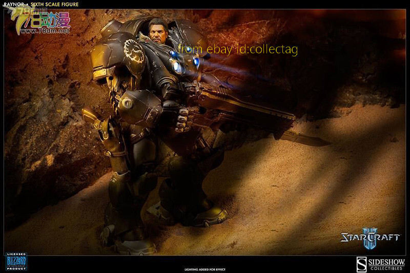 Sideshow 1/6 Starcraft 2 Raynor Action Figure In Stock | eBay