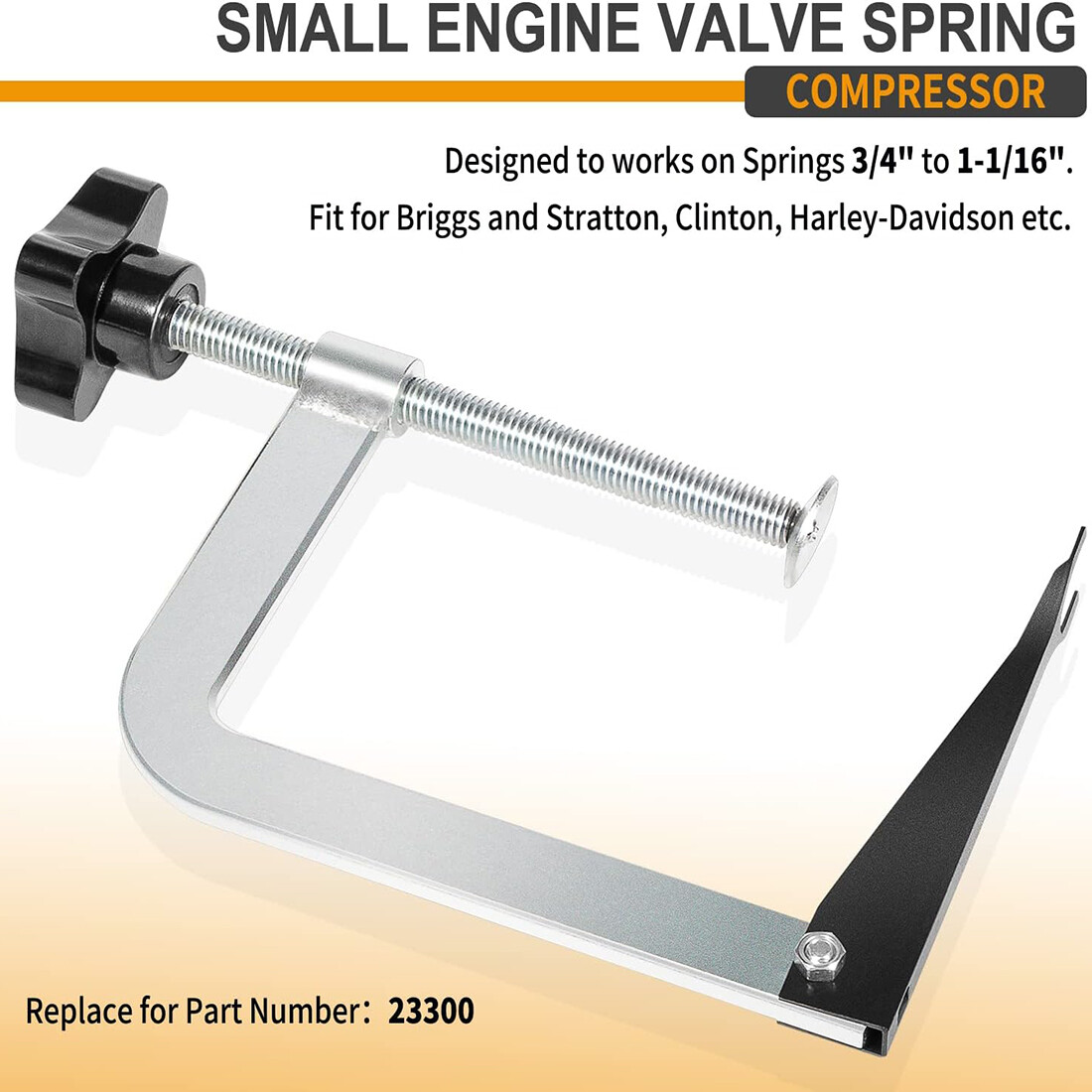 Lisle Tool 23300 Small Engine Valve Spring Compressor for sale online ...