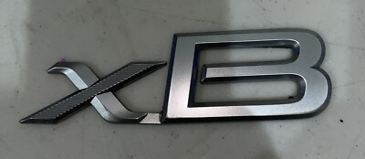 2004-2014 SCION XB REAR TRUNK GATE LID EMBLEM LOGO BADGE SIGN SYMBOL ...