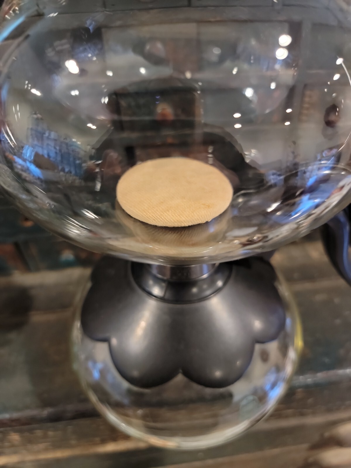 Vintage Silex Pyrex Double Bubble Glass Vacuum Coffee Pot LK-8 | eBay