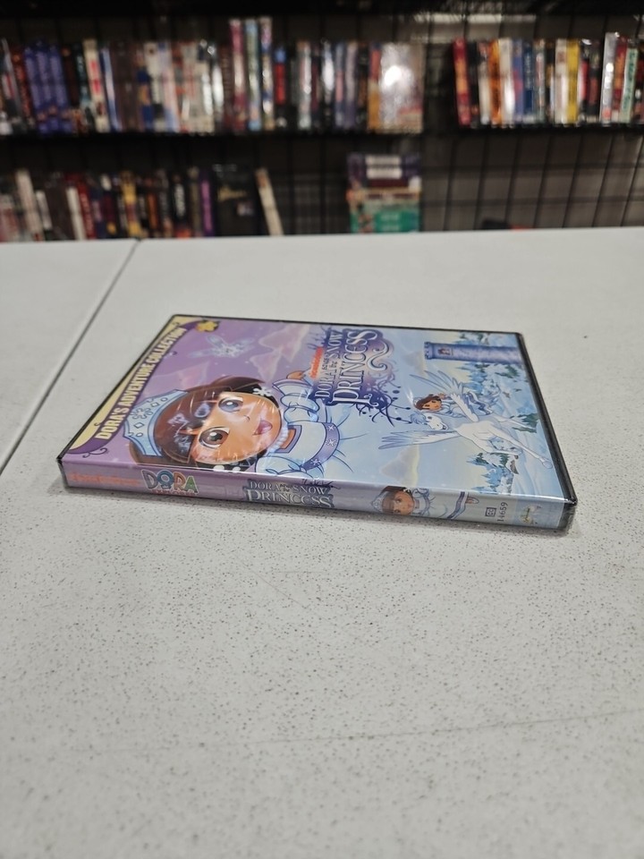 Dora Saves the Snow Princess (DVD, 2008) 🇺🇸 BUY 5 GET 5 FREE 📀 FREE ...