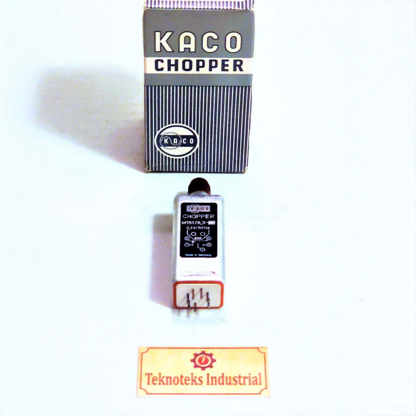 KACO Chopper M151/6 3 Relay 6.3v-ac 50hz for sale online | eBay