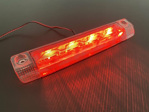 MIT FOR Toyota SIENNA 2011-2020 LED tail roof spoiler 3rd brake stop ...