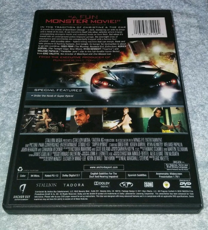 Super Hybrid DVD *HORROR HALLOWEEN RARE 13132351094| eBay