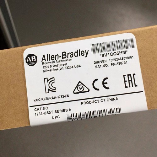 New Factory Sealed AB 1783-US5T SER A Stratix 2000 Ethernet Switch 5 Pt ...