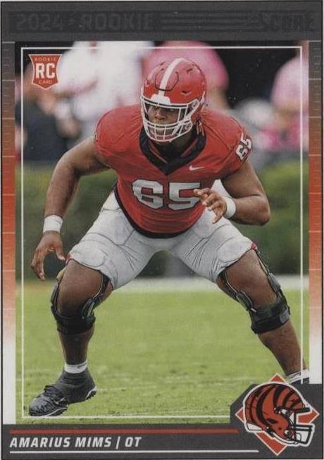 2024 Score - Rookies Amarius Mims #329 (RC) for sale online | eBay