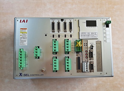 IAI XSEL Controller XSEL-P-4-200A-60A-200A-60A-CC-E-EEE-0-2 | eBay