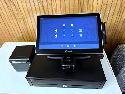 Toast POS - ELO 10” Screen, 2 Printers, Cash Drawer, Switch and Power ...