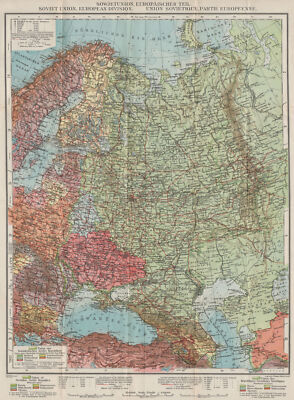 European - Russia Soviet Union Ussr