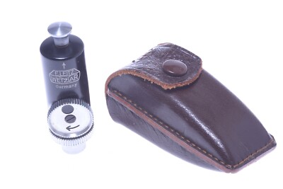 LEITZ, LEICA SELF TIMER SHUTTER RELEASE ‘APDOO/14003’ WORKS W/ ORIGINAL ...