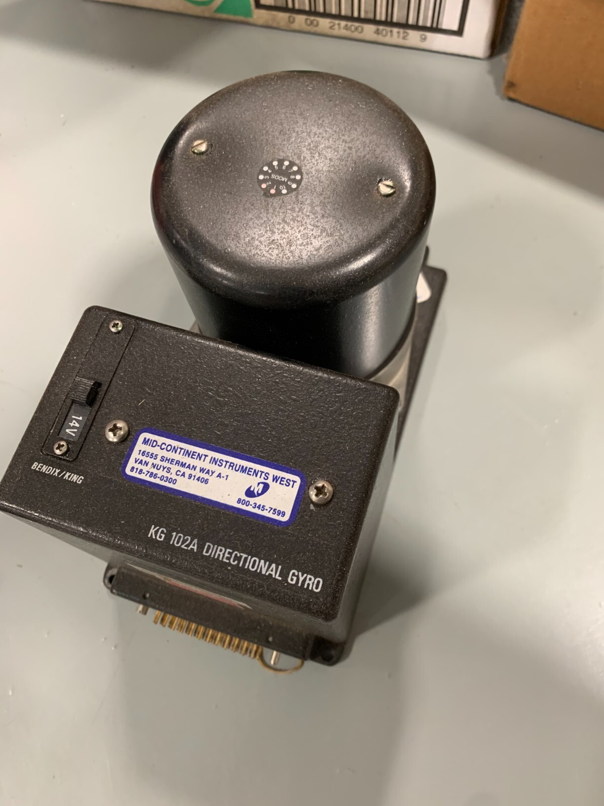 Bendix/ King KG102A Directional Gyro | eBay