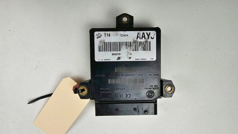 2009-2015 Allison Tcm Tcu Transmission Control Module A50 Lml Lmm ...