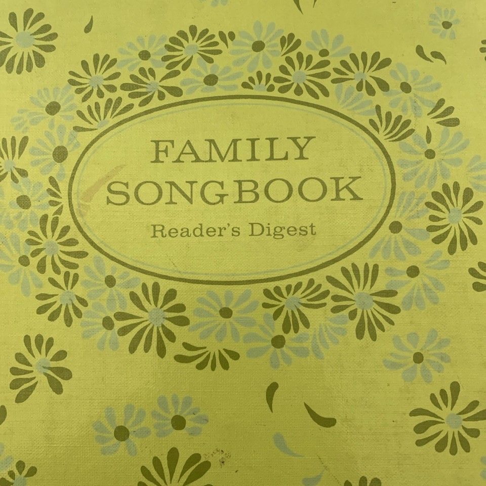 Readers Digest Family Songbook 1969 Jazz Broadway Movies Swing Folk ...