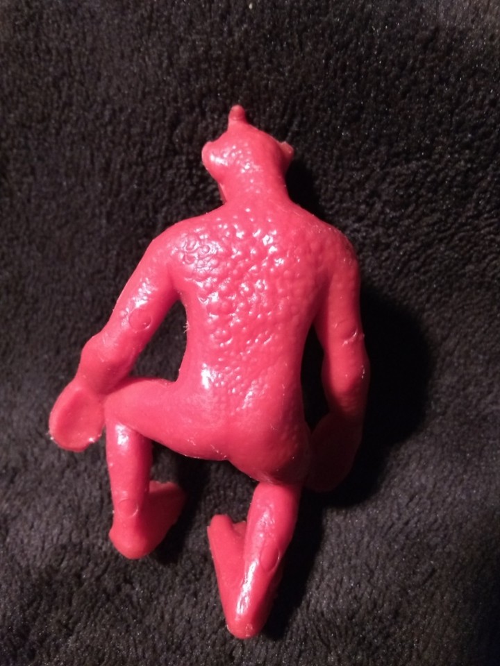 Palmer Monsters 3" Cyclops Red 7th Voyage Sinbad Harryhausen 1960's ...