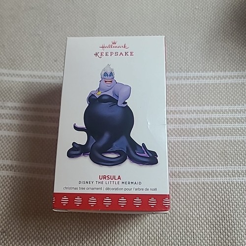 2017 Hallmark Disney ‘The Little Mermaid’ Ursula RARE Limited Edition ...