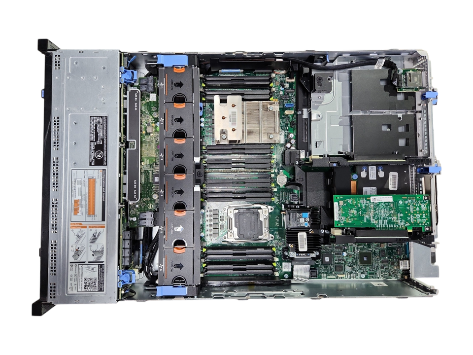 Dell Power R730xd 2U 26x2.5", Xeon E5-2683 v3, 16GB DDR4, H730P Mini | eBay