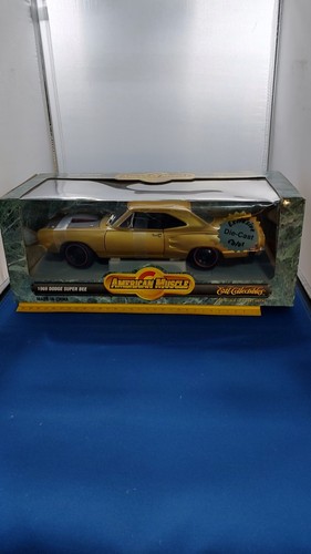 American Muscle 1969 Dodge Super Bee Exclusive Diecast Color Gold | eBay