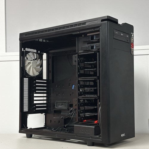 NZXT H630 Full Tower Case – With Original Box & Hardware | eBay