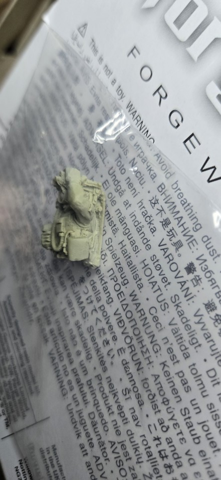 Stormblade Tank Commander Forge World Ultra Rare Limited Resin Ace 40k ...