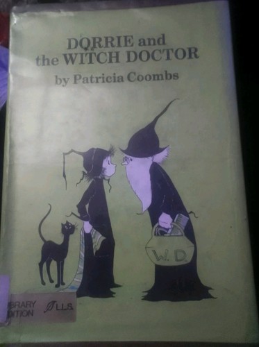 Dorrie & the Witch Doctor Patricia Coombs 67 Hardcover Dust Jacket ...