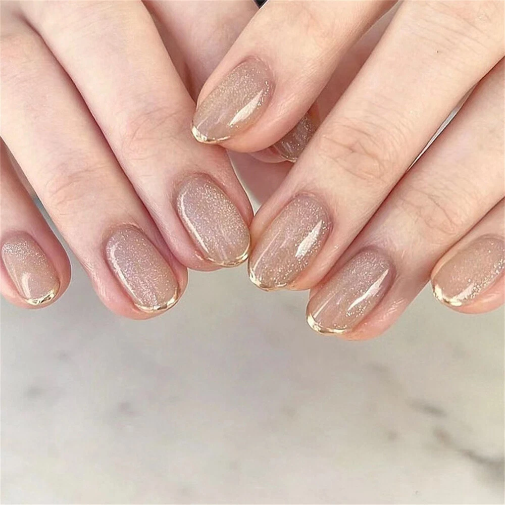 Almond Nails