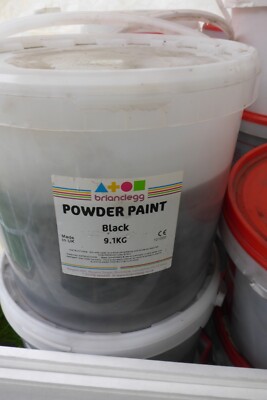9KG Bulk Powder paint - Art and crafts, kids non toxic as used in ...